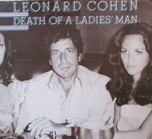 Leonard Cohen - Death Of A Ladies' Man (LP, Album