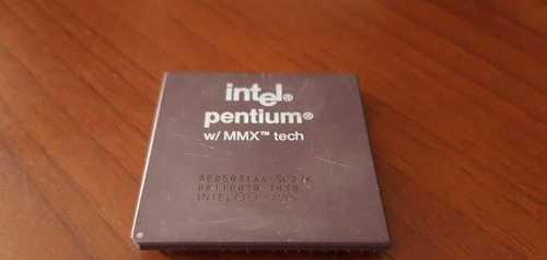 Intel Pentium MMX 166