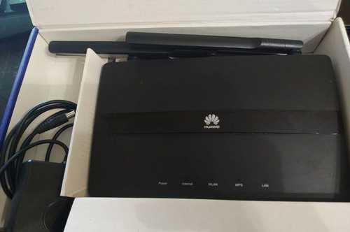 Настройка роутера huawei ws550