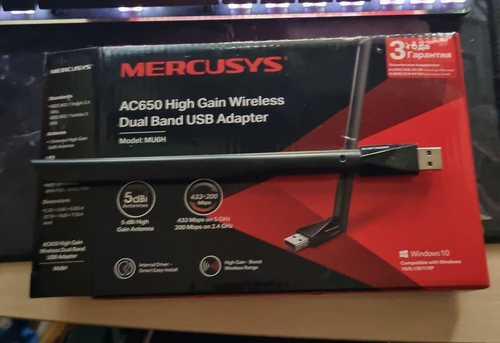 Wifi роутер mercusys ac650