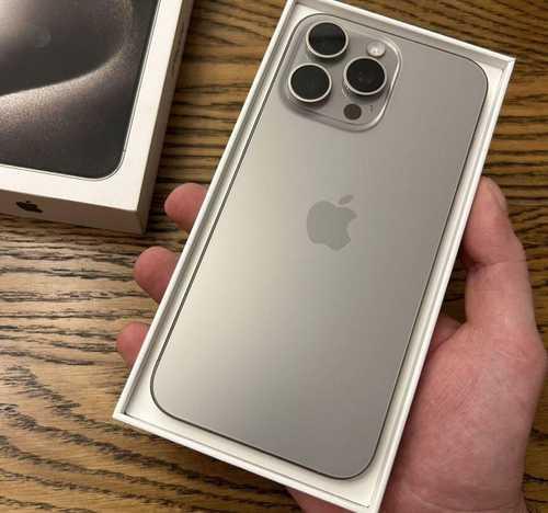 iPhone 15 PRO MAX почти новый Sim Esim