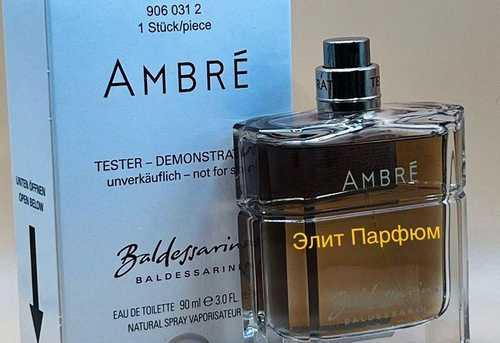 Оригинал Baldessarini Ambre 90 ml Тестер