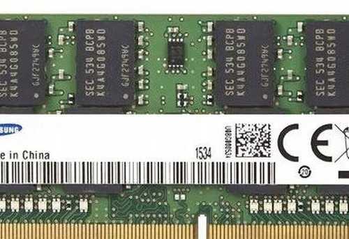 16Gb Samsung M471A2K43BB1-CRC DDR4 2400 SO-dimm