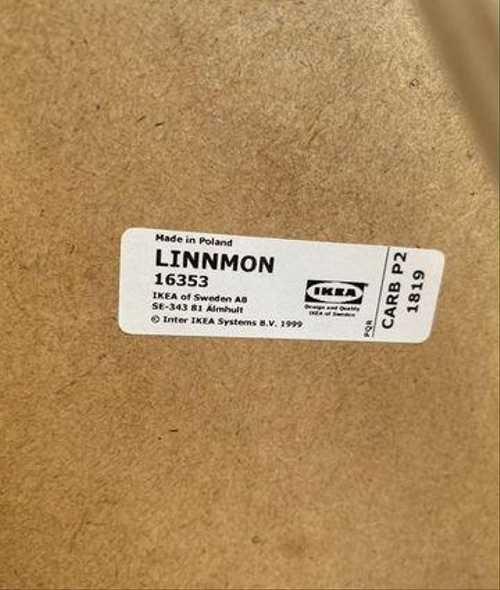 Стол IKEA linnmon / adils