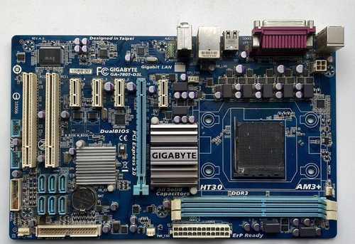 Материнская плата gigabyte ga-780t-d3l