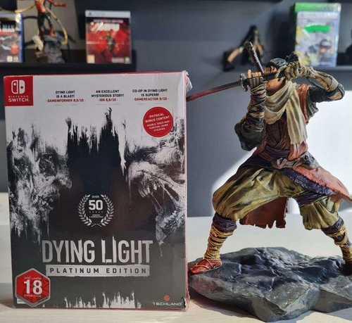 Dying light nintendo switch коллекционное издание