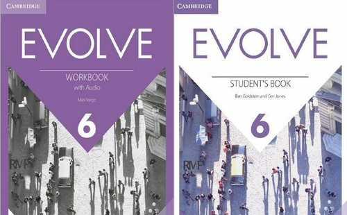 Evolve 6 C1 Studеnt's Book+Workbook