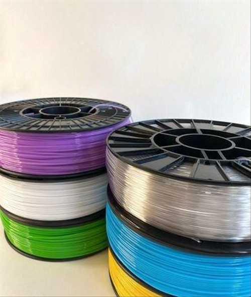 Пластик для 3D принтера petg 1 кг более 15 цветов