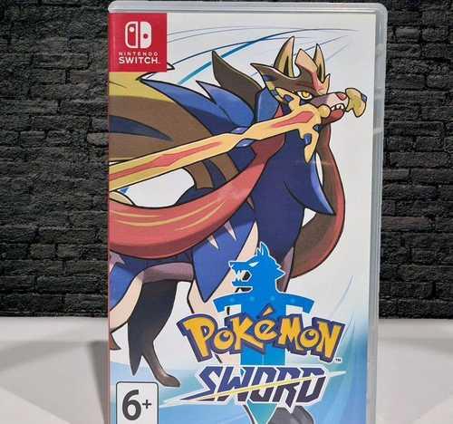 Pokemon Sword для Nintendo Switch