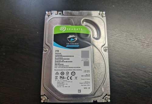 Жеcткий диcк HDD 2 Tb, 3.5"