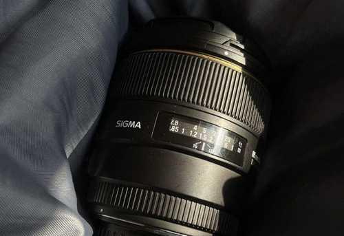 Объектив Sigma AF 85mm f/1.4 EX DG HSM Canon EF