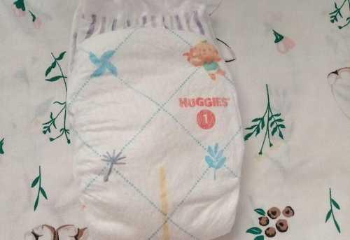 Подгузники Huggies elite soft 1 27 шт