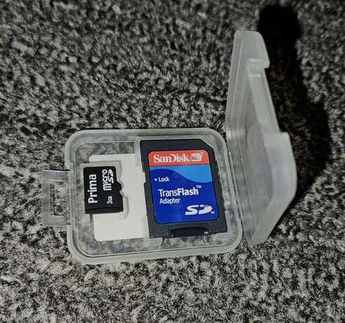 Карта памяти MicroSD