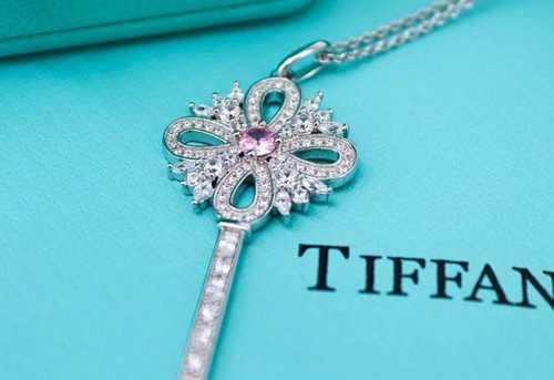 Кулон с бриллиантами Tiffany