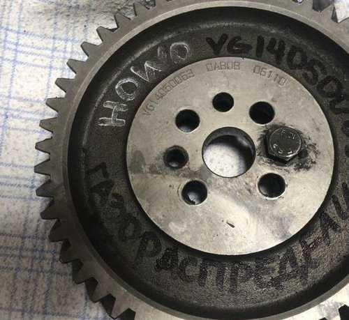 Шестерня распредвала WD615/WP10 614050053