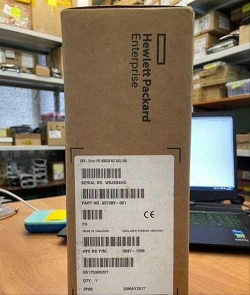 Жёсткий диск HPE 3PAR QR496A / 697389-001