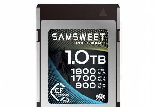 Карта памяти CFexpress Type B Samsweet Pro 1TB