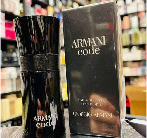 Туалетная вода мужская armani code 50 мл оригинал