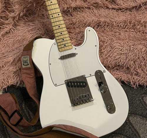 Электрогитара fender squier telecaster affinity