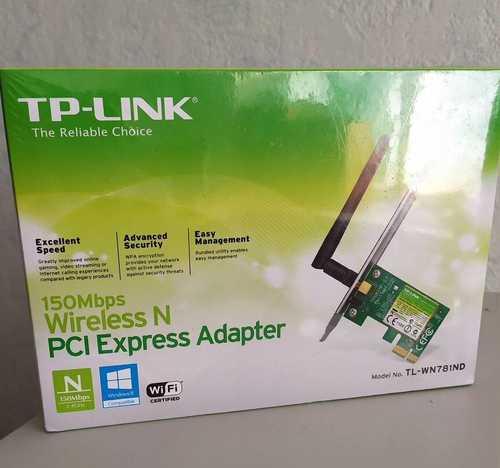 Wi-Fi адаптер TP-Link TL-WN781ND