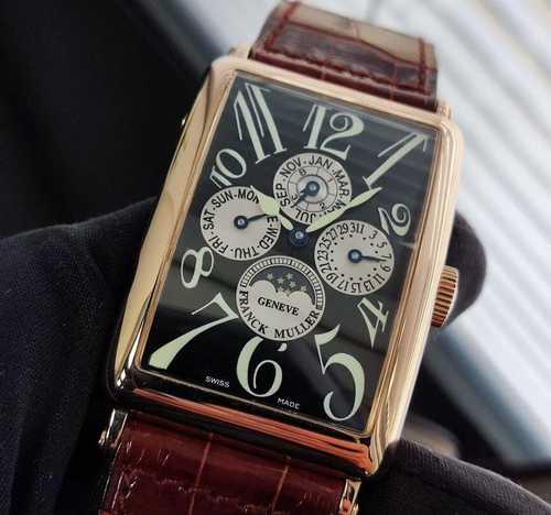 Швейцарские часы Franck Muller Long Island Automat