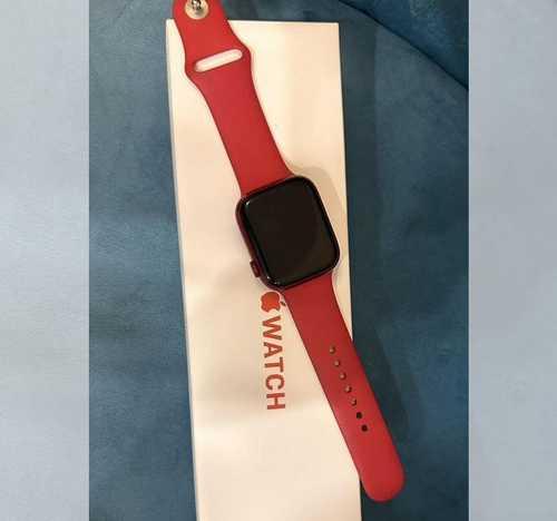 Часы apple watch 7 45 mm