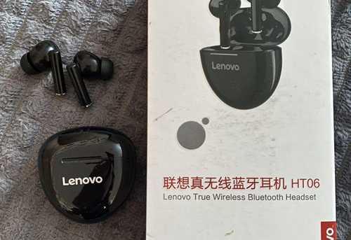 Беспроводные наушники lenovo