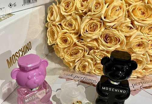 Женский Подарочный набор moschino toy