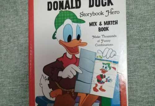 Donald Duck. Storybook hero