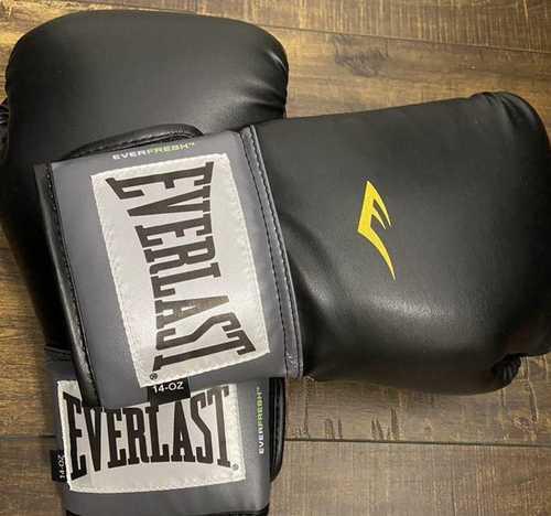 Боксерские перчатки тренировочные Everlast