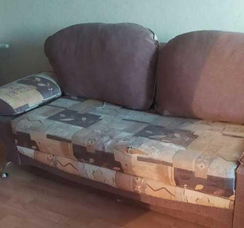 Диван раскладной бу