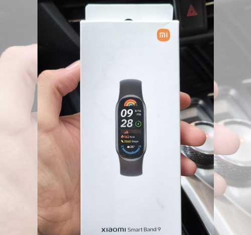 Фитнес браслет xiaomi mi band 9