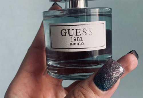 Guess 1981 indigo woman 50мл