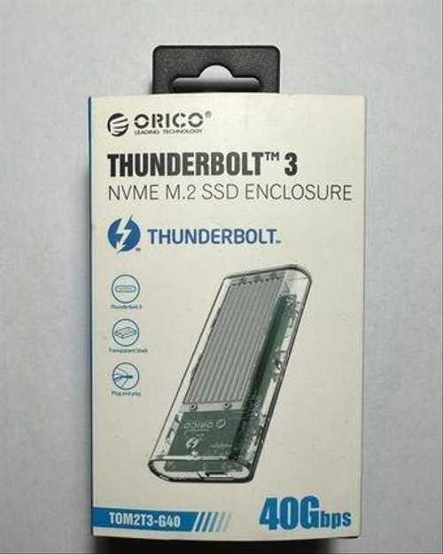 Контейнер для SSD c Thunderbolt 3 Orico