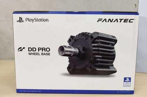 Fanatec DD PRO + Boost Kit 8 н.м. Новый. В наличии