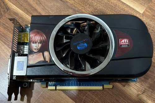 Видеокарта Radeon hd5770 1Gb