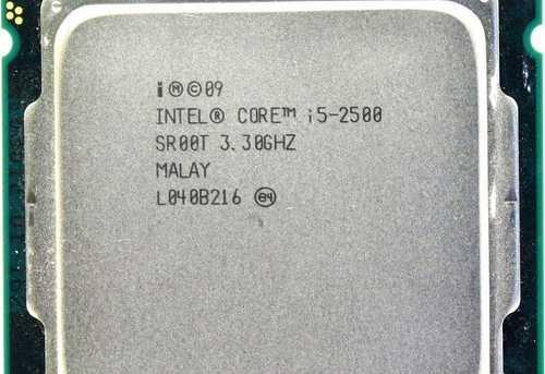 Intel Core i5 2500 1155