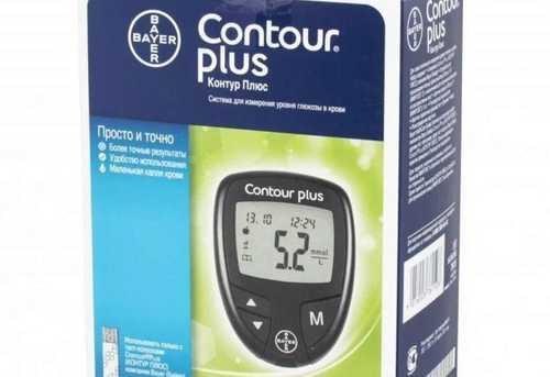 Глюкометр Contour Plus черный