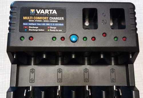 Зарядное устройство Varta Multi Comfort Charger