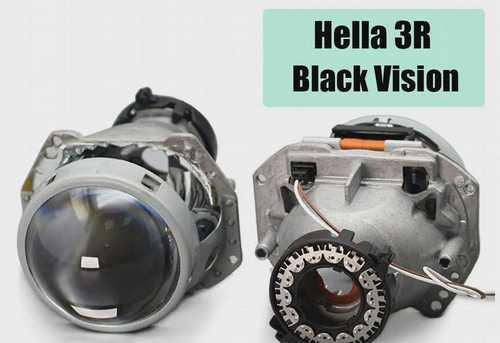 Биксеноновые линзы Hella 3R D1S/D2S/D3S/D4S