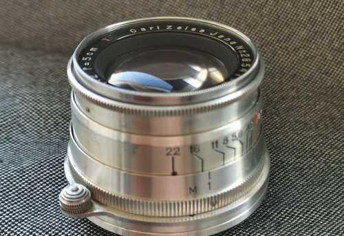 Carl Zeiss Jena Sonnar 5cm f 1:2 Юпитер-8