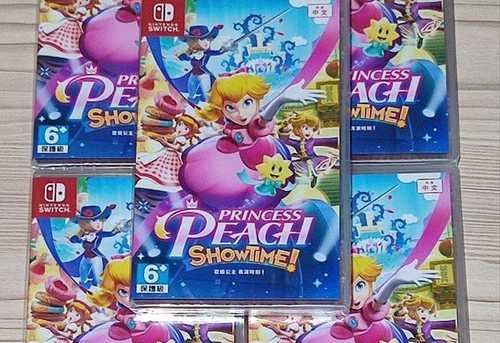 Princess peach showtime nintendo switch