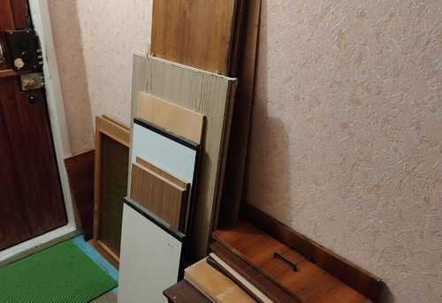 Доски лдсп от мебели на дрова бу бесплатно