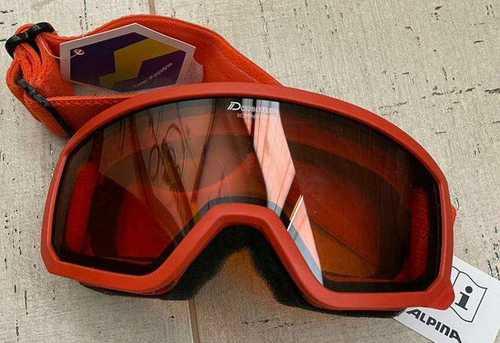 Горнолыжные очки Alpina (джуниор)