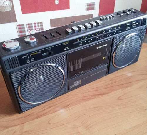 Кассетная магнитола Grundig RR-455a