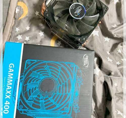 Кулер deepcool gammax 400