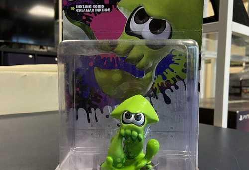 Фигурка Amiibo Splatoon Inkling Squid