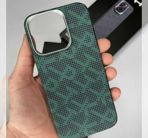 Pitaka iPhone 15 pro Tactile Woven Case