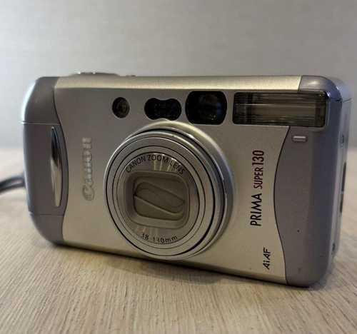 Пленочный фотоаппарат canon prima super 130