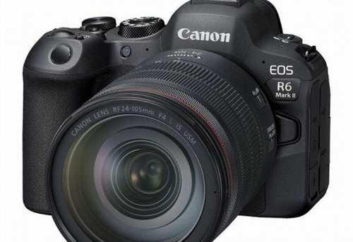 Canon EOS R6 Mark II kit RF 24-105 f/4 L IS